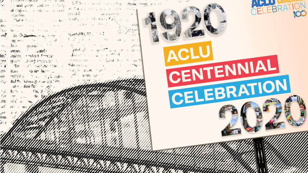Pittsburgh Centennial Celebration Program - ACLU of Pennsylvania