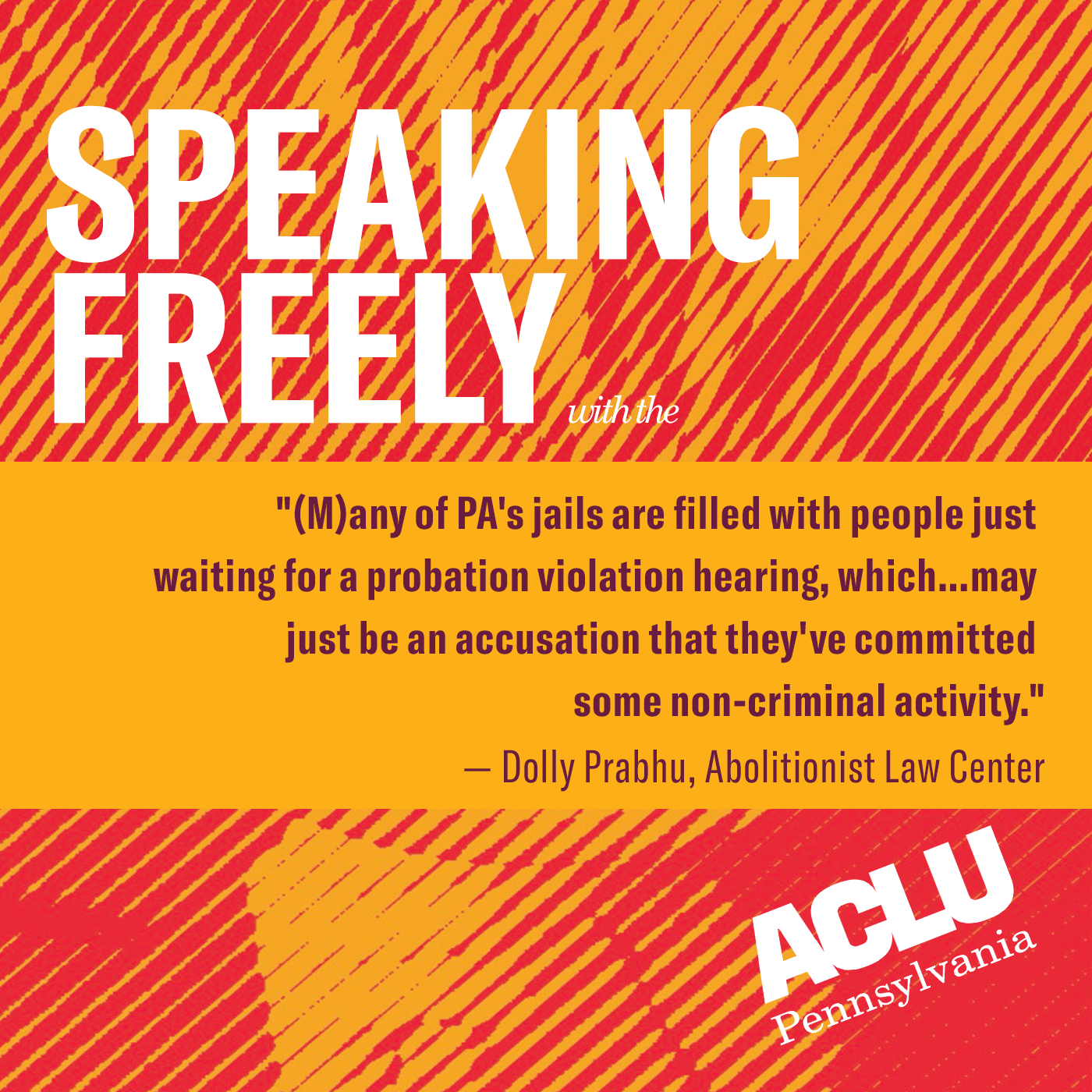 What Probation is and Why it Needs to be Changed - ACLU of Pennsylvania