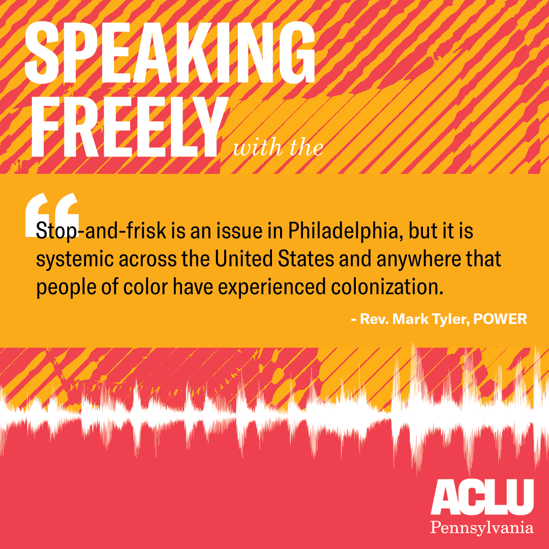Stop-and-Frisk is a Failed Public Policy - ACLU of Pennsylvania