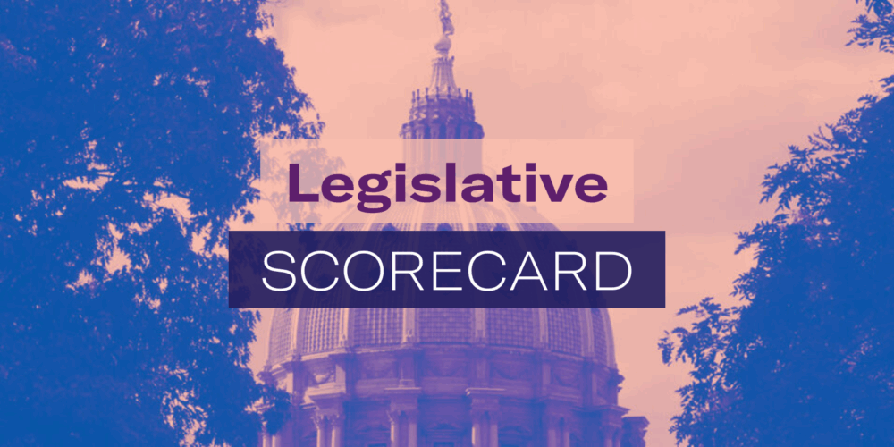 Legislative Scorecard - ACLU of Pennsylvania