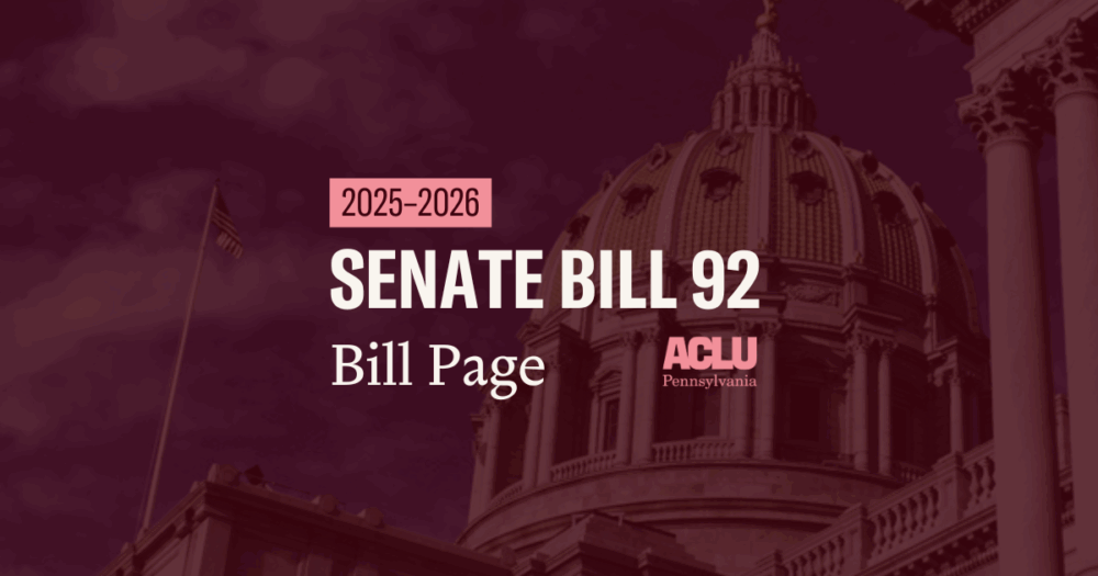 SB 92 | Mandatory minimum for drug delivery (Tyler's Law) - ACLU of ...