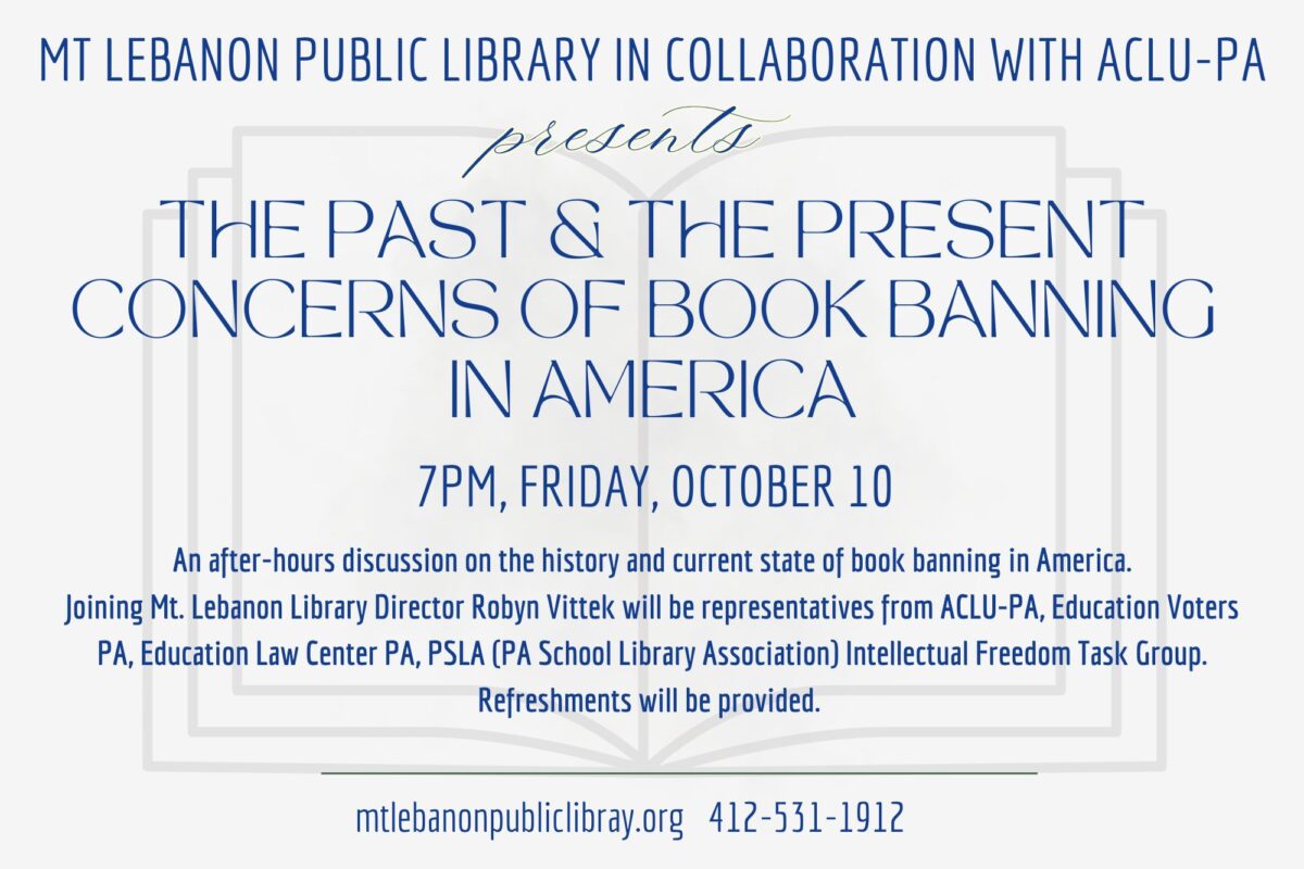 Events - ACLU of Pennsylvania